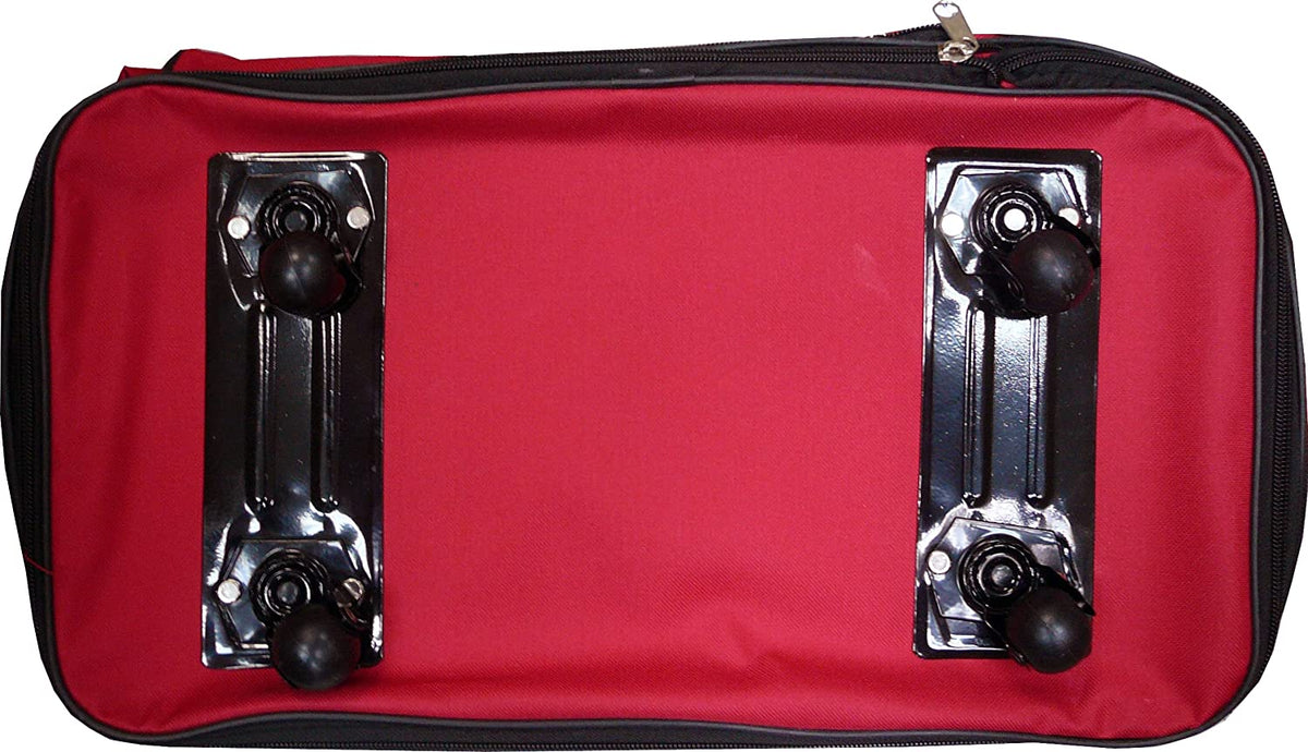HiPack Wheel Bag Rolling Duffel Bag 30 inch Red (PW30 Red) – Backpack LA