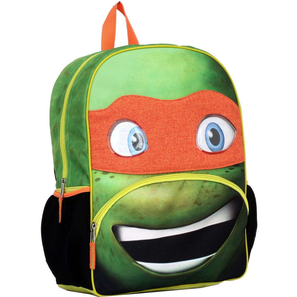Teenage Mutant Ninja Turtles Backpack Large 16 inch Michelangelo ...