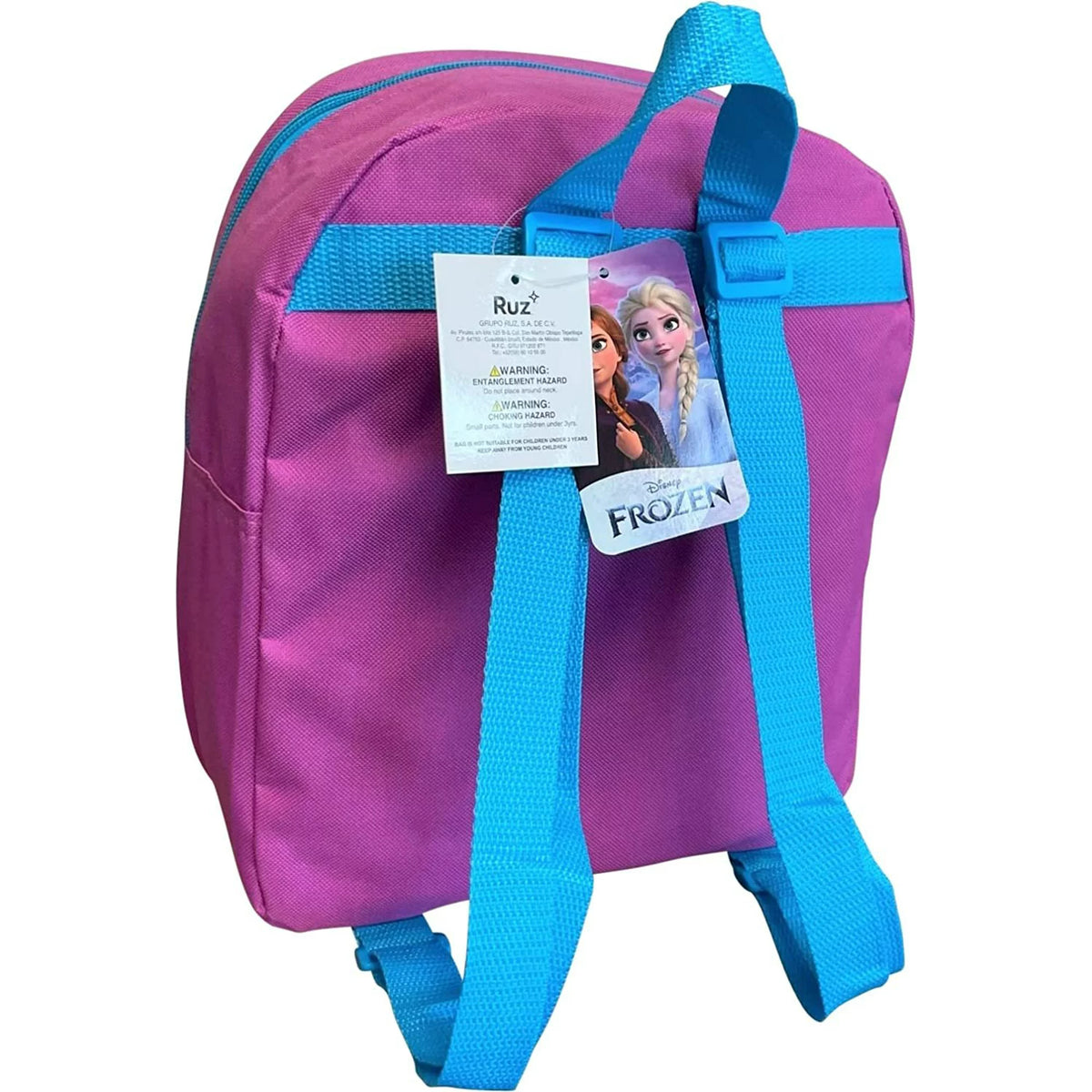 Frozen Backpack Small 12 inch Pink Blue – Backpack LA
