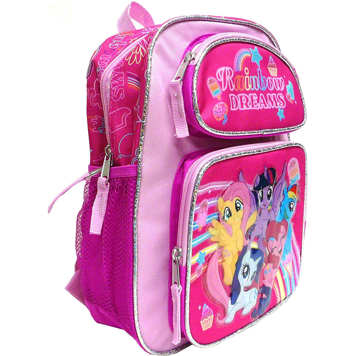 My Little Pony Backpack Small 12 inch Rainbow Dreams – Backpack LA