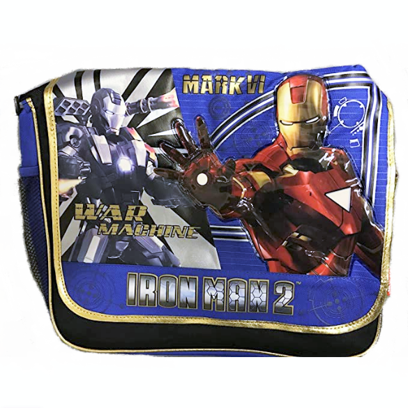 Iron Man Avengers Messenger Bag – Backpack LA
