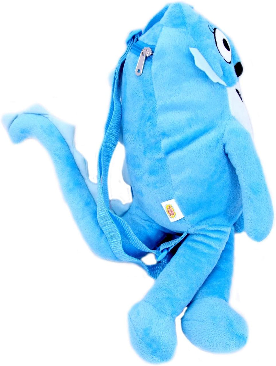 Yo Gabba Gabba Plush Backpack Toodee Blue – Backpack LA