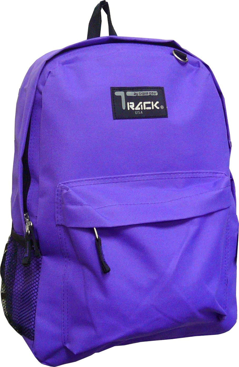 Track Backpack Classic TB205 (Purple) – Backpack LA