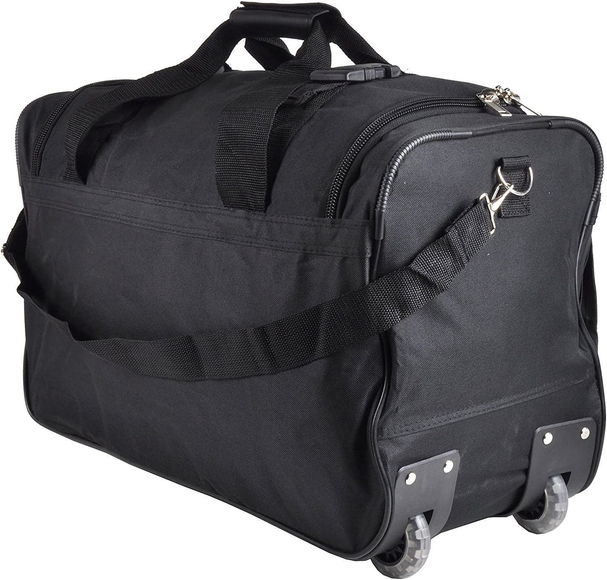 HiPack Rolling Duffel Bag 22 inch Black (PRD Black) – Backpack LA