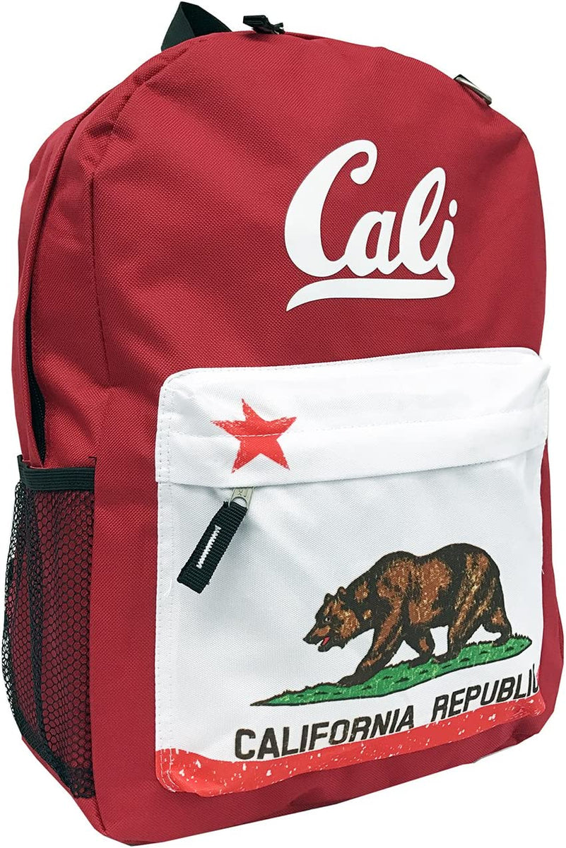 Track Backpack Classic TB205 (California, Red) – Backpack LA