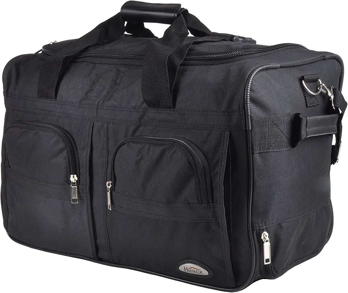 HiPack Rolling Duffel Bag 22 inch Black (PRD Black) – Backpack LA