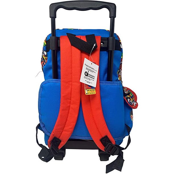 Ryan's World Backpack Rolling Large 16 inch Zap – Backpack LA