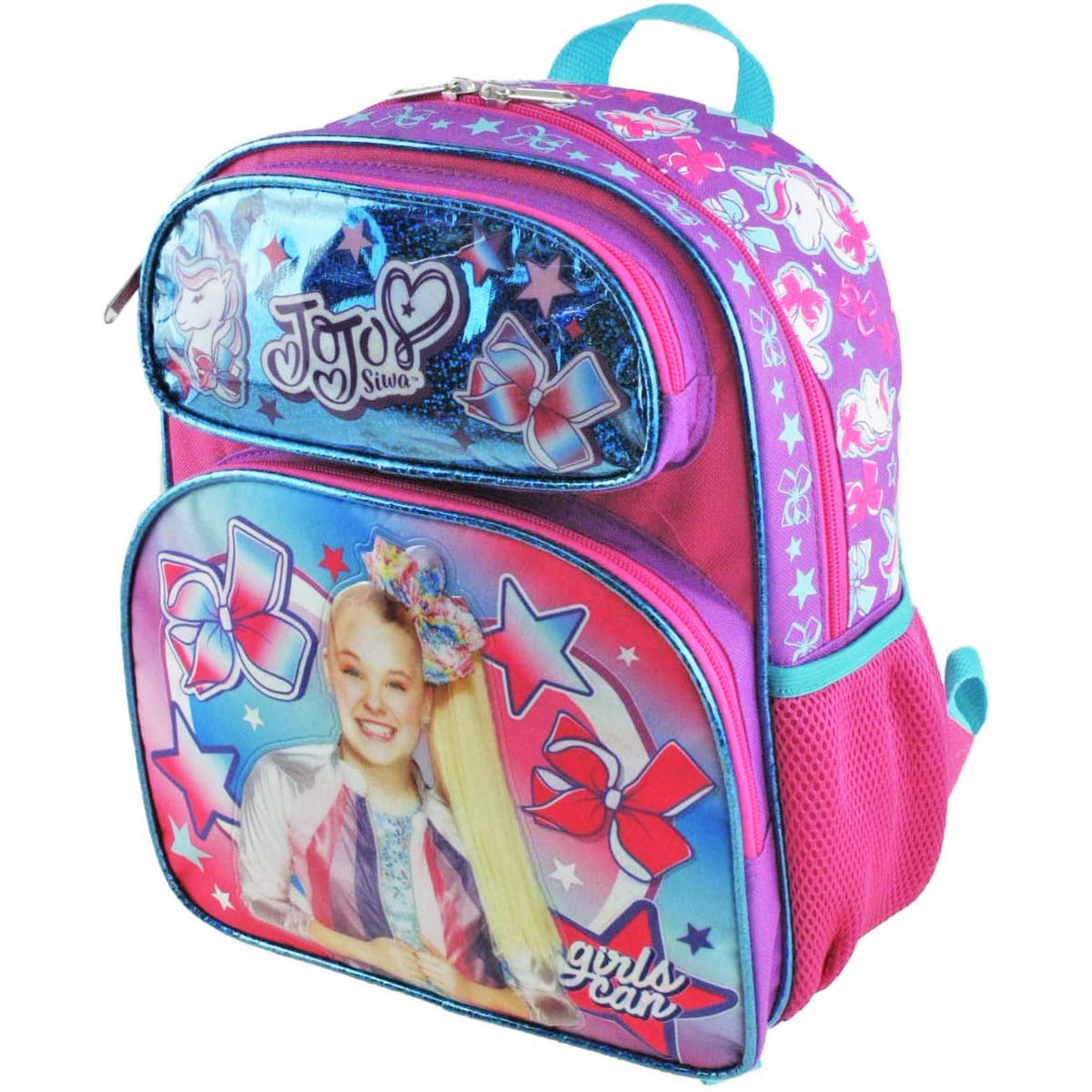 Jojo Siwa Backpack Small 12 inch Girls Can – Backpack LA