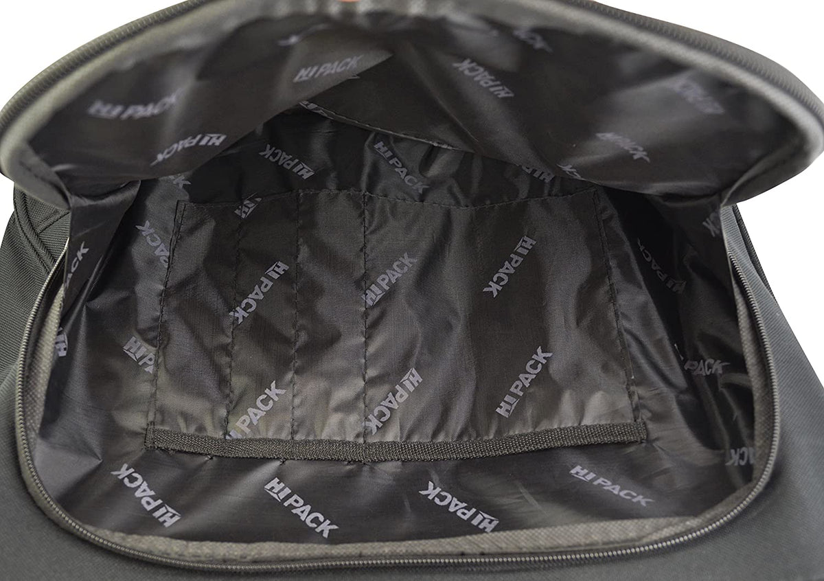 HiPack Suitcase Travel Rolling Duffel 16 inch Navy (PRT16 Navy ...
