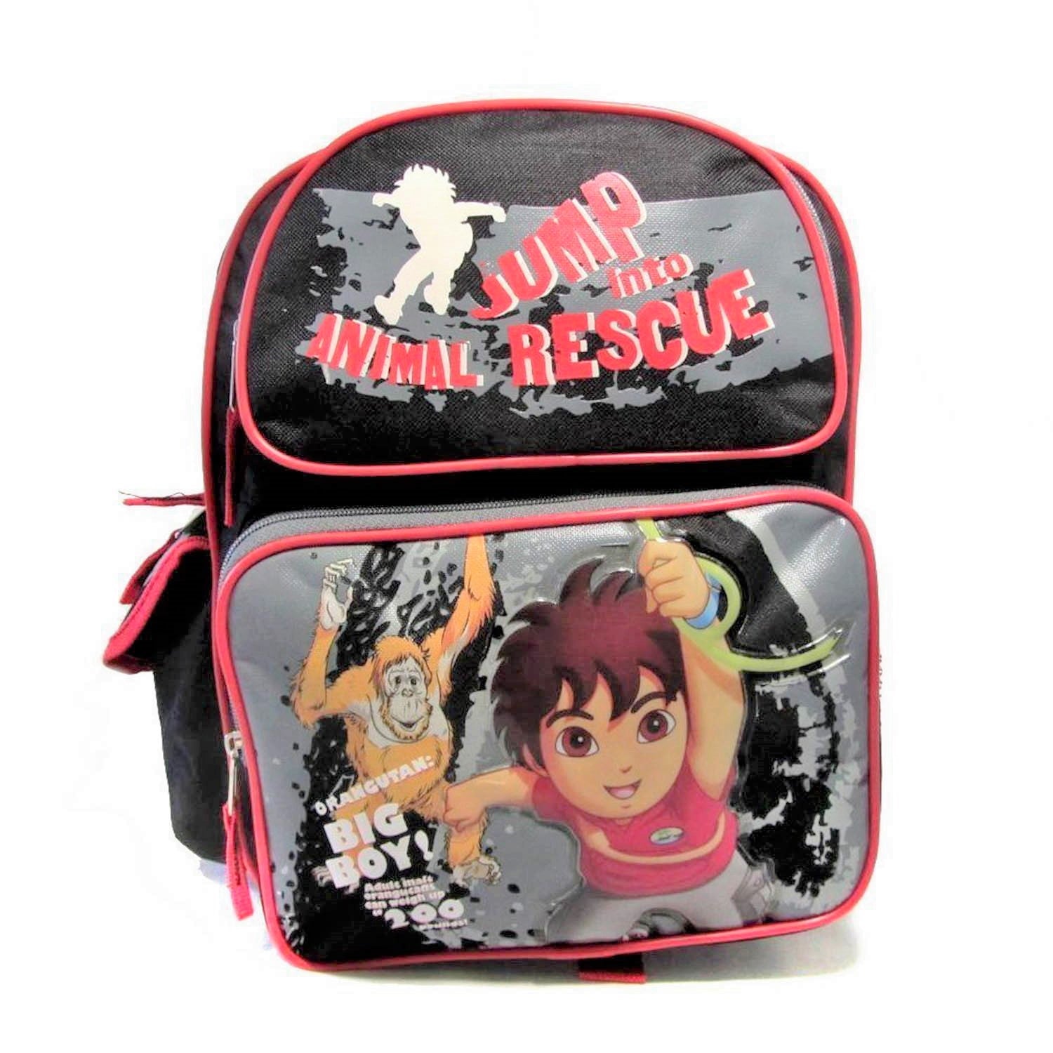 Go Diego Go Rescue Pack Backpack Exminster Primary School Backpack