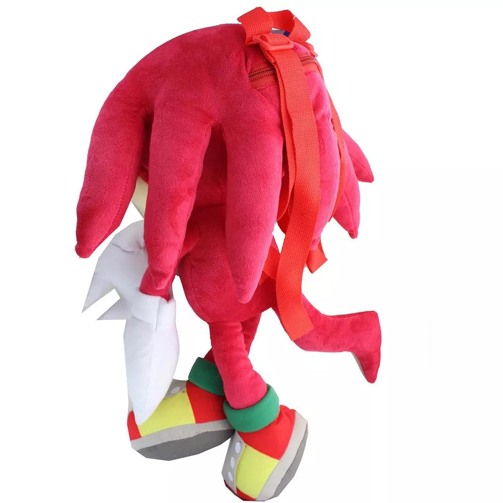 Sonic the Hedgehog Plush Backpack Knuckles – Backpack LA