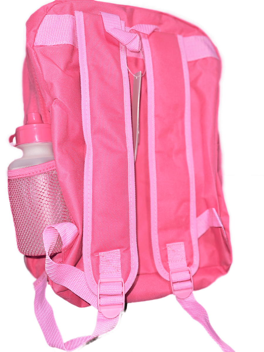 Tinker Bell Backpack Large 16 inch Pink Flowers – Backpack LA