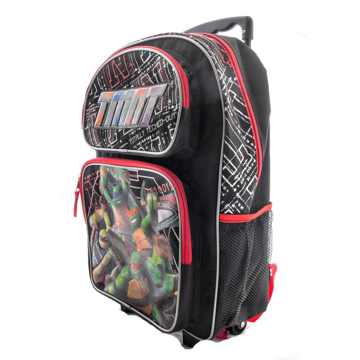 Teenage Mutant Ninja Turtles Backpack Rolling Large 16 inch – Backpack LA