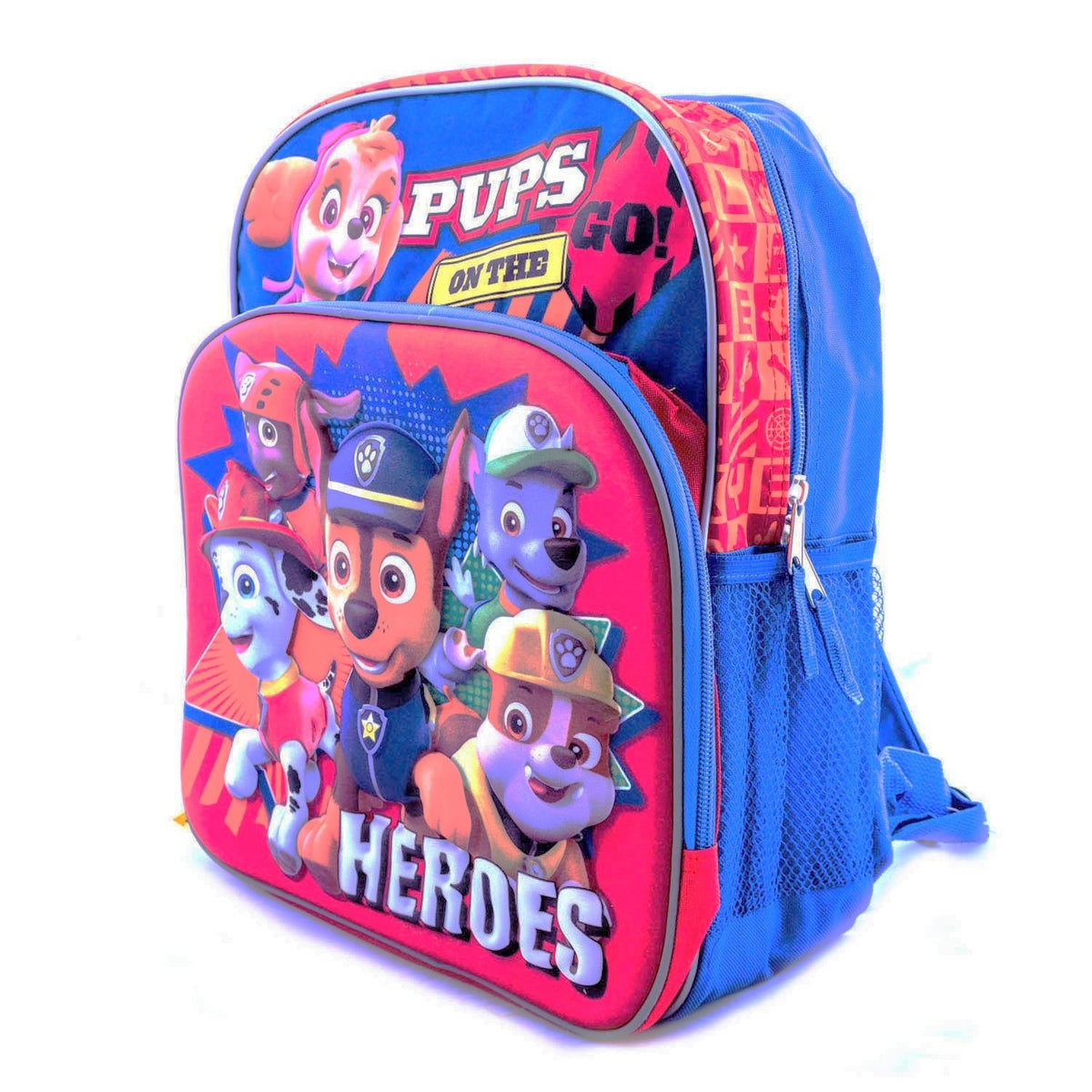 Paw Patrol Medium Backpack Pups on the Go Heroes – Backpack LA