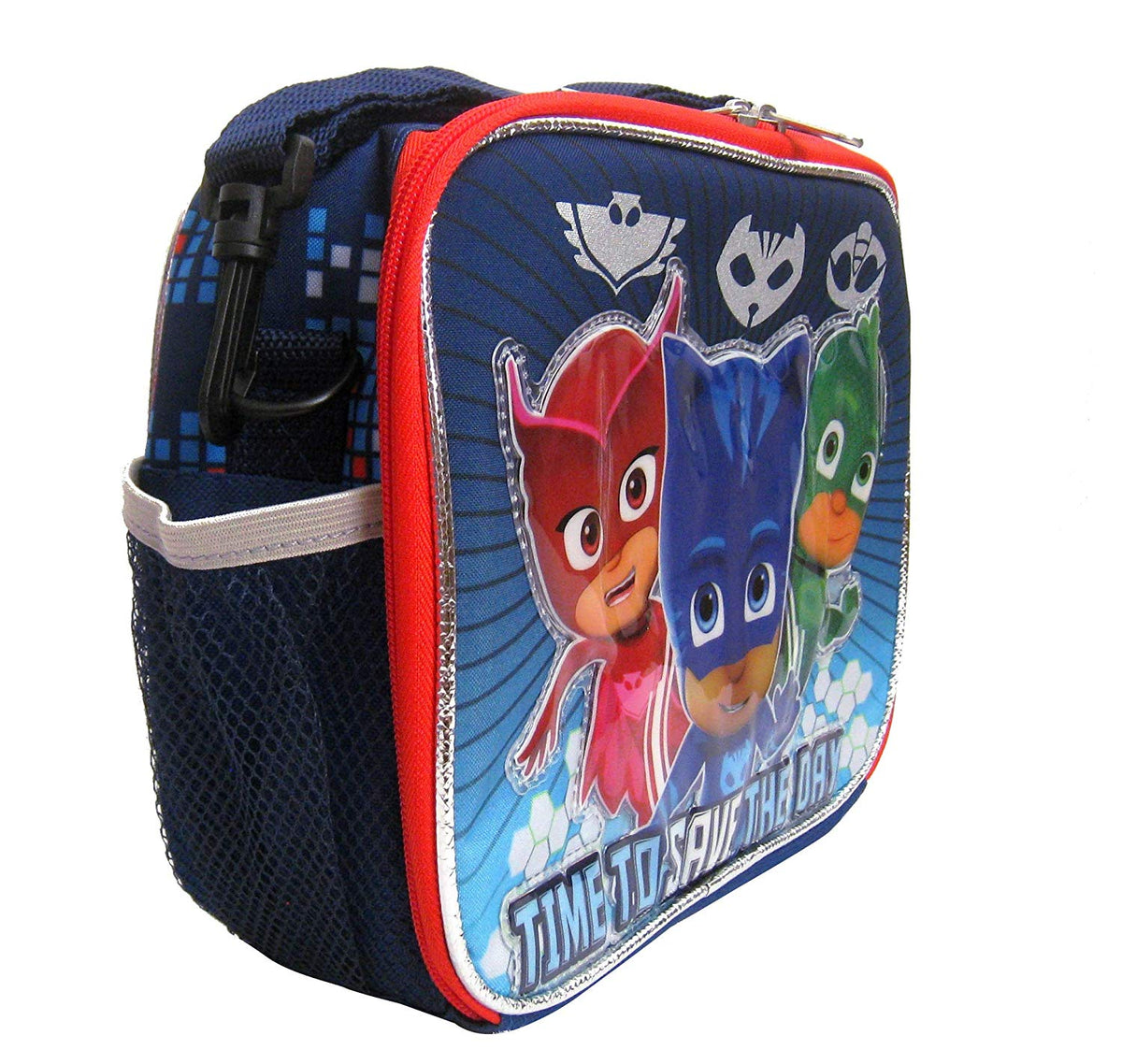 PJ Masks Lunch Bag Time to Save the Day – Backpack LA