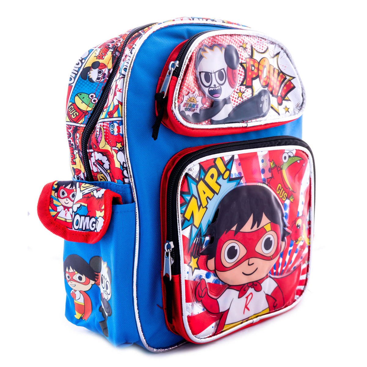 Ryan's World Backpack Small 12 inch Zap – Backpack LA