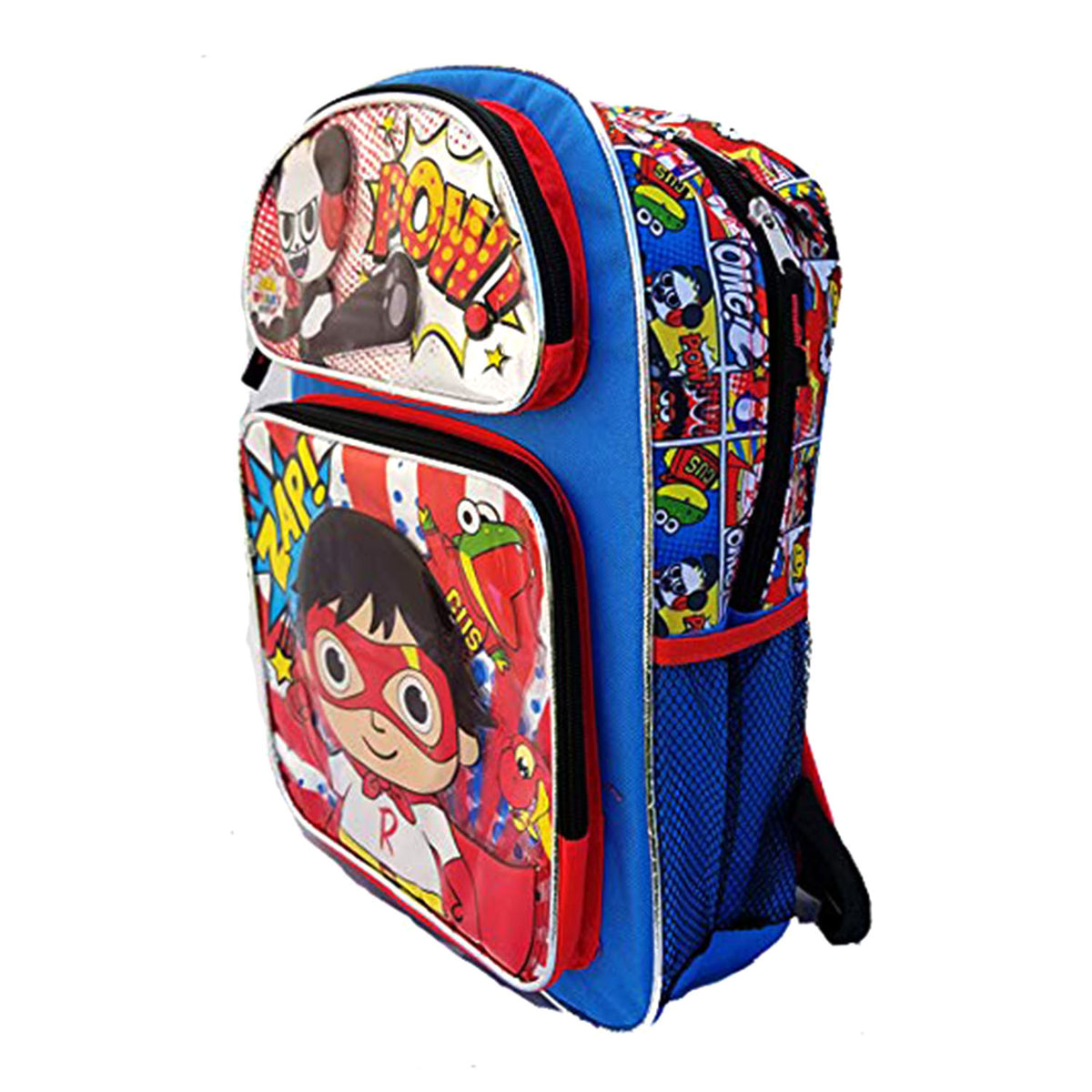 Ryan's World Backpack Large 16 inch Zap – Backpack LA