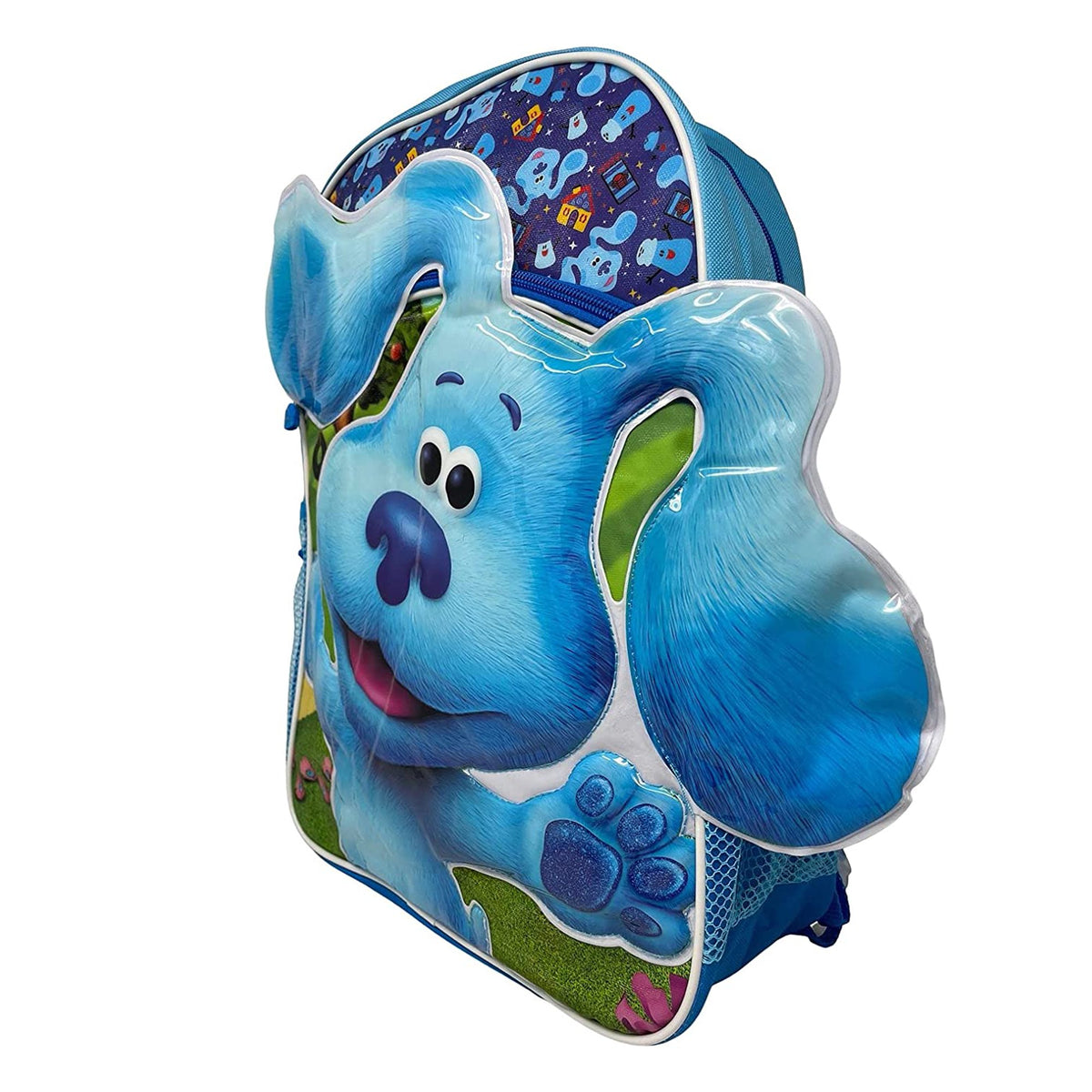 Blues Clues Backpack Large 16 Inch Shaped Ears – Backpack LA