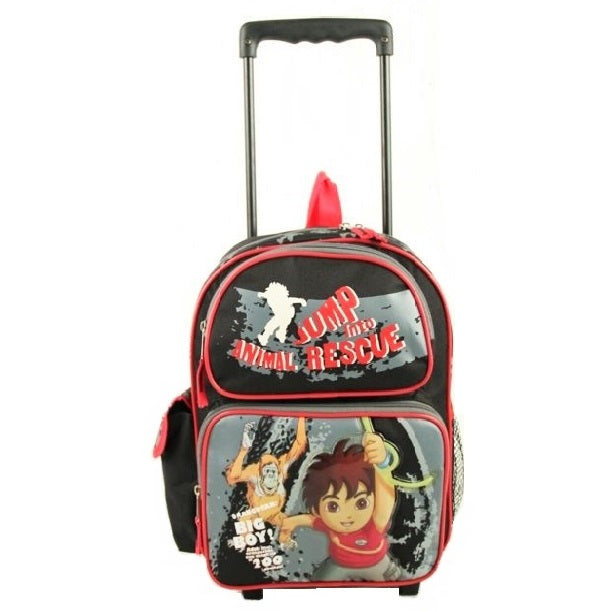 Go Diego Go Backpack Rolling 16 inch – Backpack LA