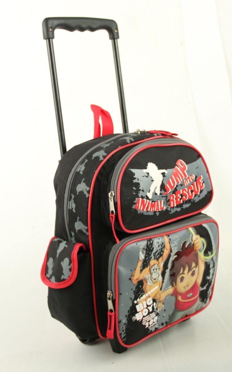 Go Diego Go Backpack Rolling Small 12 inch – Backpack LA