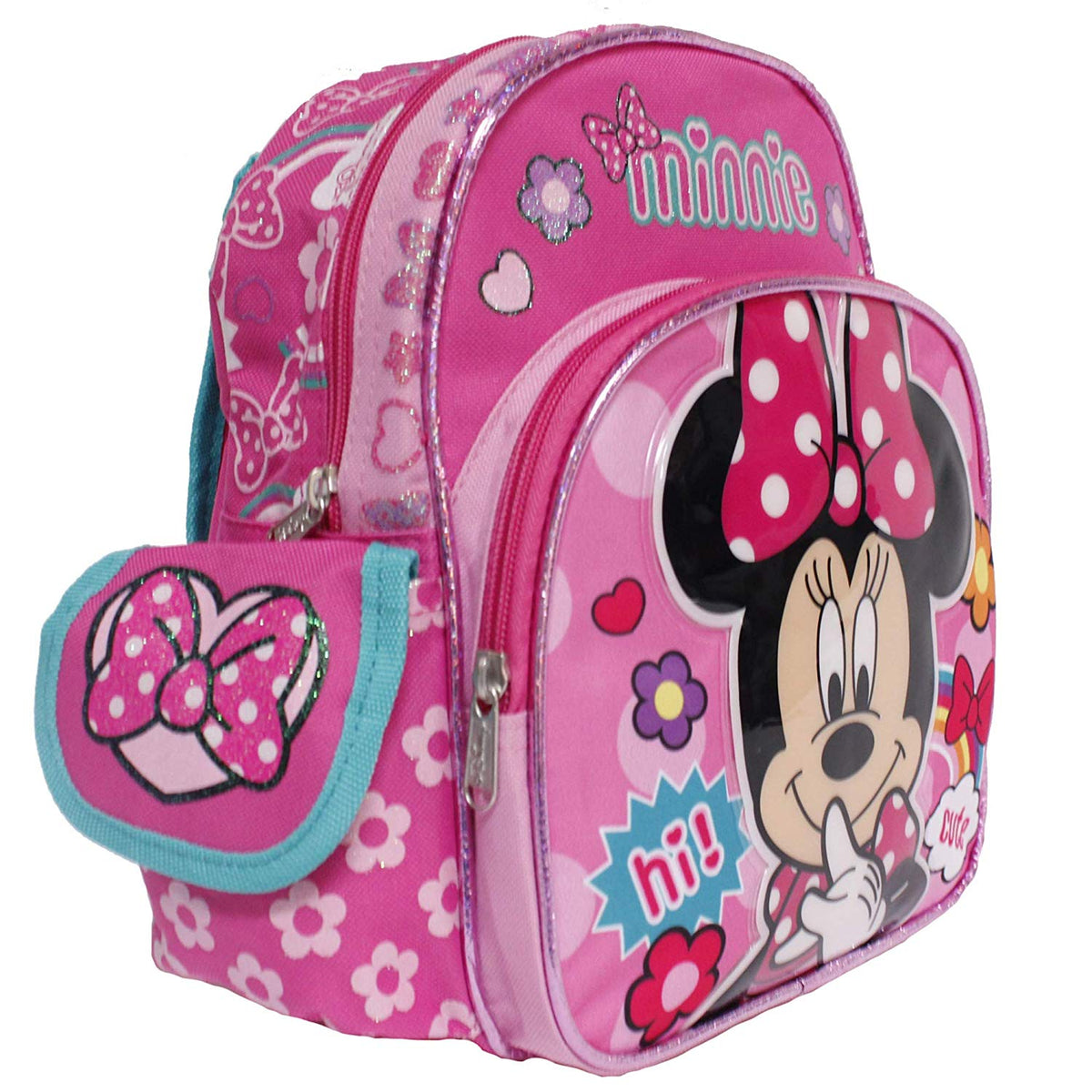 Minnie Mouse Backpack Mini 10 inch – Backpack LA