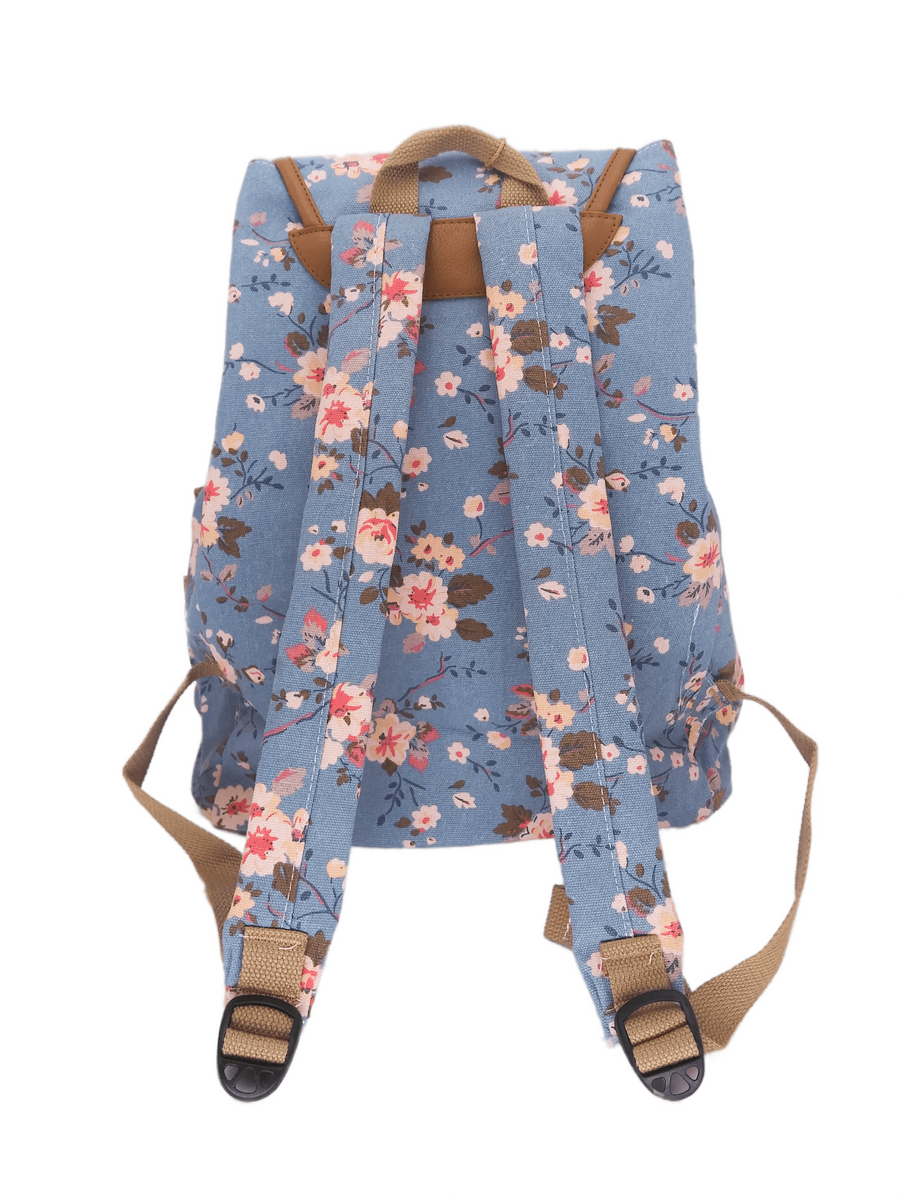 Bravo! Backpack Rucksack Drawstring (Plum Blossom) – Backpack LA