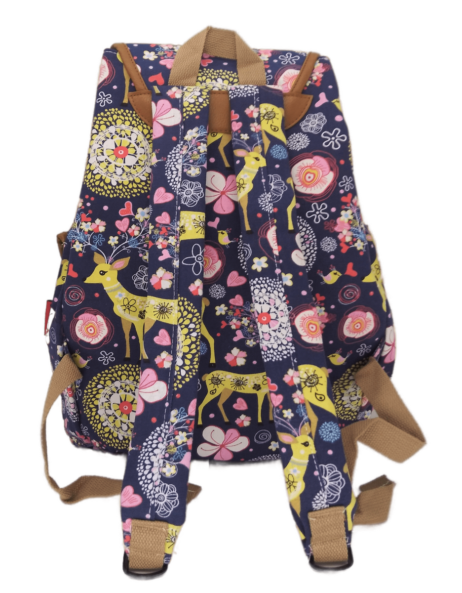 Bravo! Backpack Rucksack Drawstring (Deer) – Backpack LA