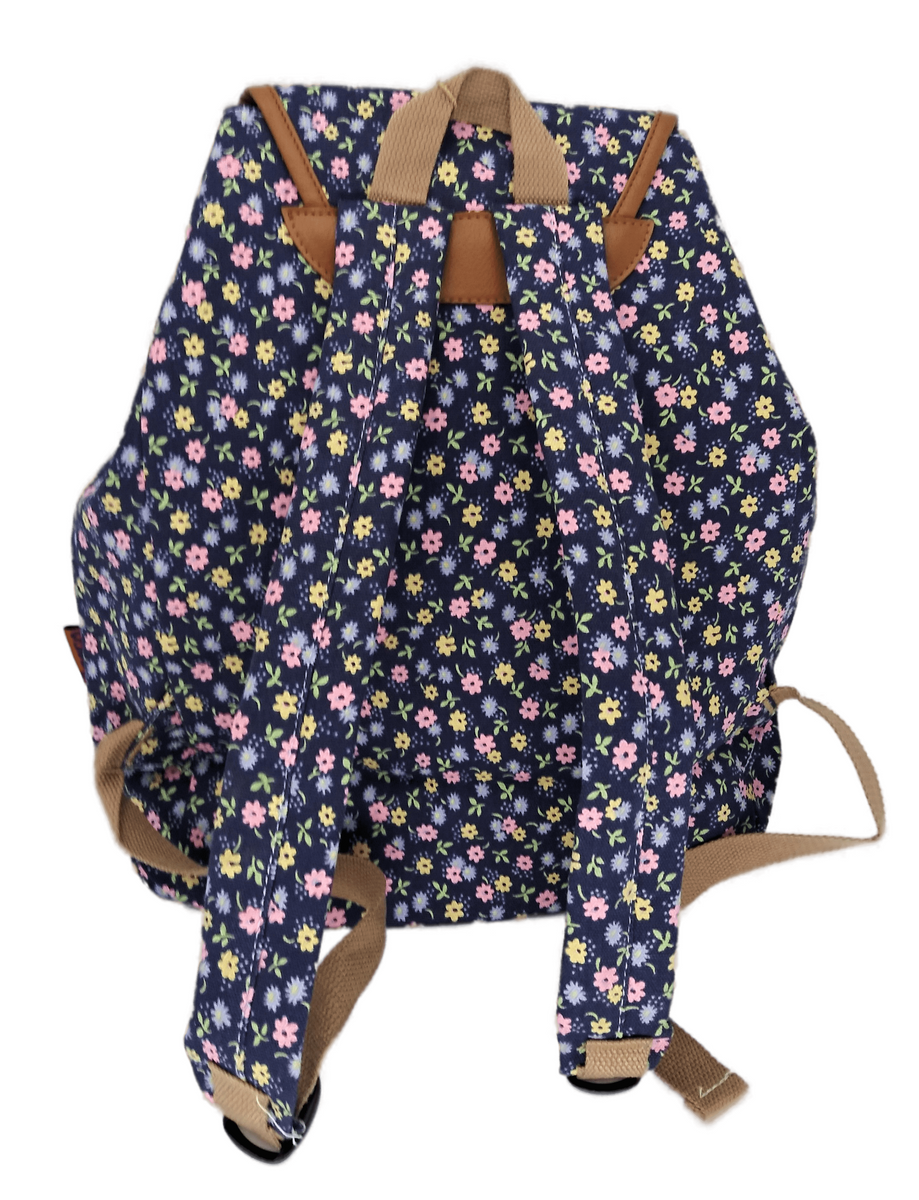 Bravo! Backpack Rucksack Drawstring (Cone flower) – Backpack LA