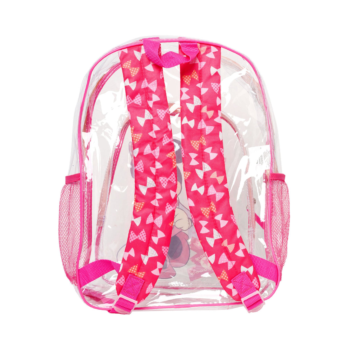 Minnie Mouse Backpack Large 16 inch Transparent – Backpack LA