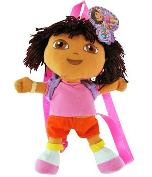 Dora the Explorer Plush Backpack – Backpack LA