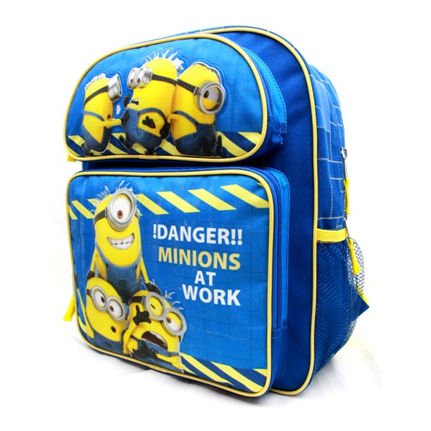 Despicable Me Medium Backpack Minions at Work – Backpack LA