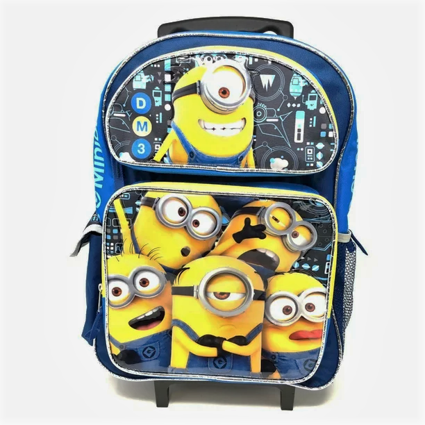 Despicable Me Large Rolling Backpack Minions – Backpack LA