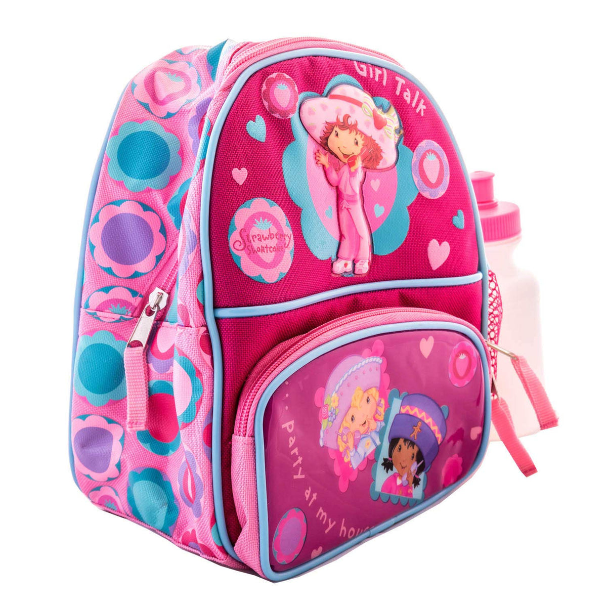 Strawberry Shortcake Lunch Bag Backpack Girl Talk – Backpack LA