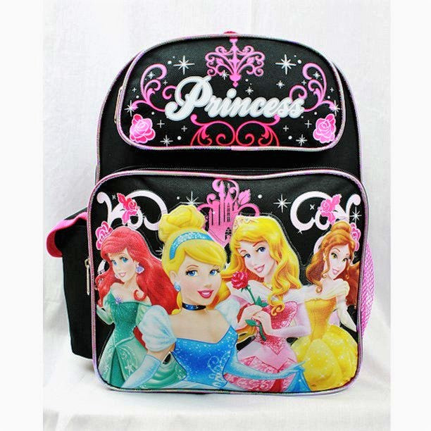 Disney Princess Backpack Medium 14 inch – Backpack LA