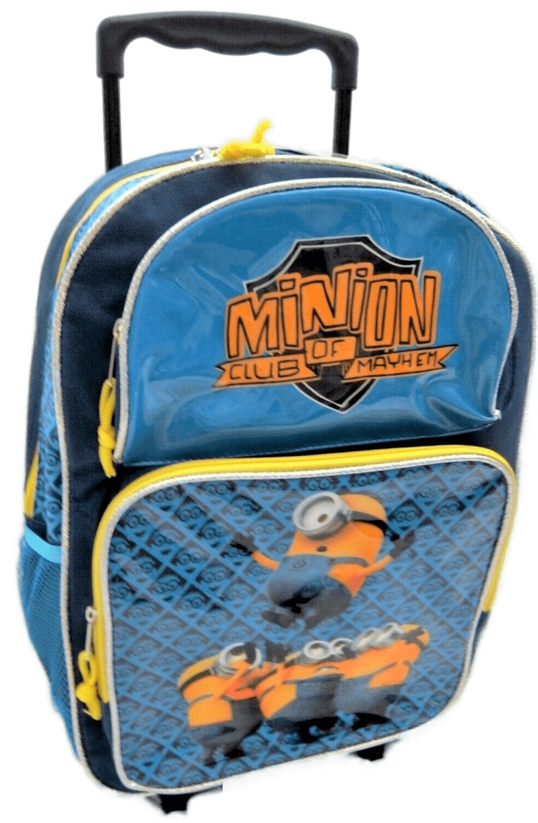 Despicable Me Large Rolling Backpack Minions Club of Mayhem – Backpack LA