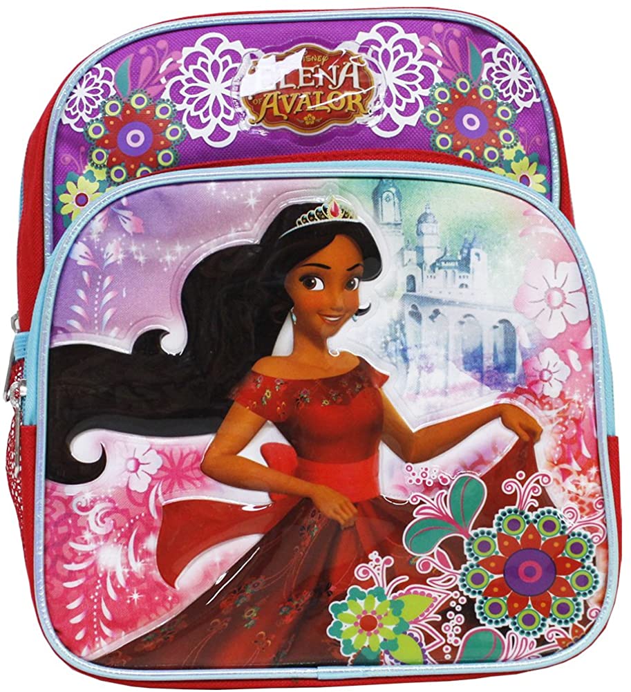 Disney Princess Elena of Avalor 10" Mini Backpack – Backpack LA