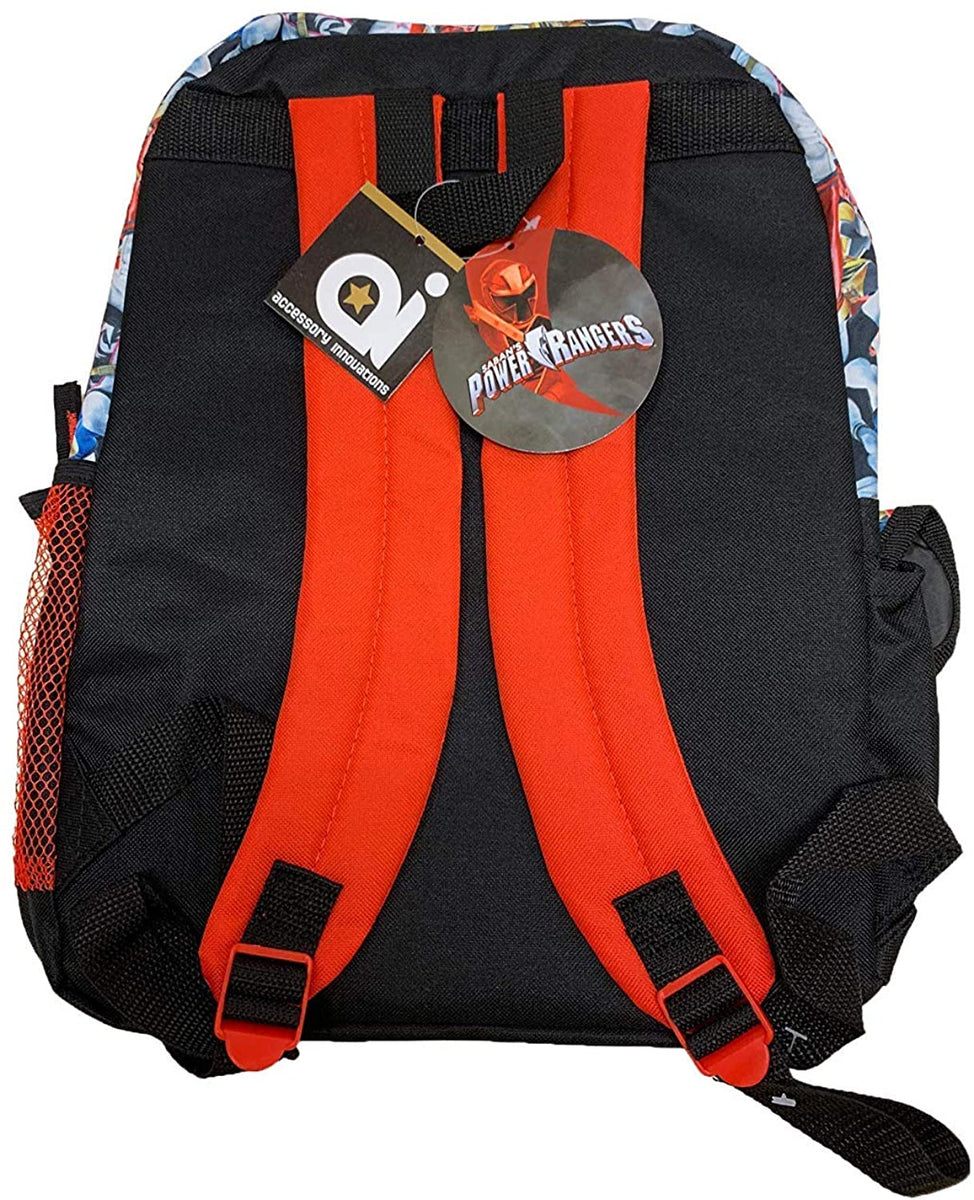 Saban’s Power Rangers 16 Inch Large Backpack - Unleash the Power ...