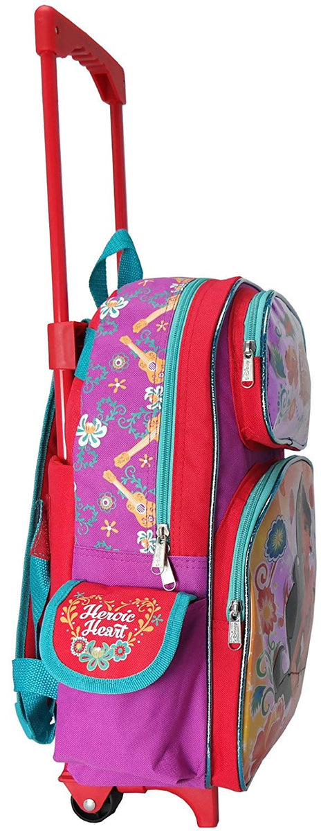 Princess Elena of Avalor 16 Inch Large Rolling Backpack – Backpack LA